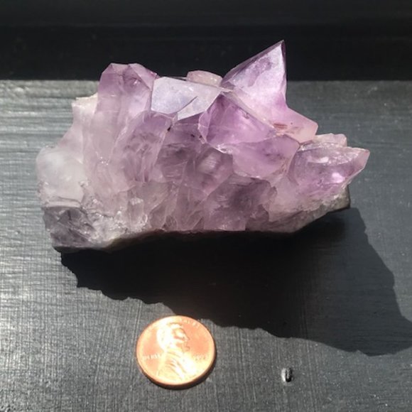 Accents | Quartz Lilac Amethyst With Goethite Inclusions Beautiful ...